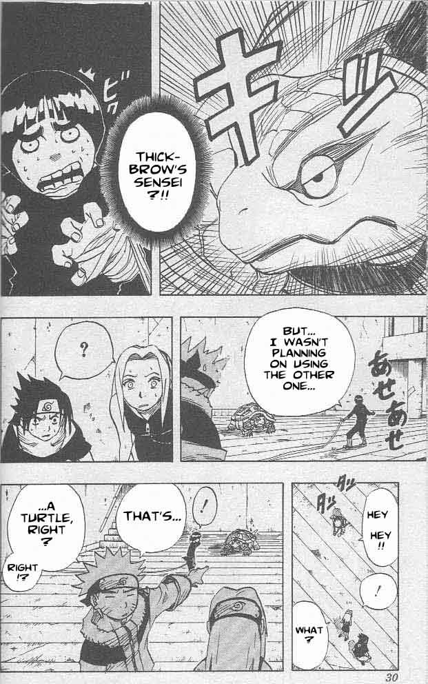 Satria Kodok: Naruto 38 START...!!