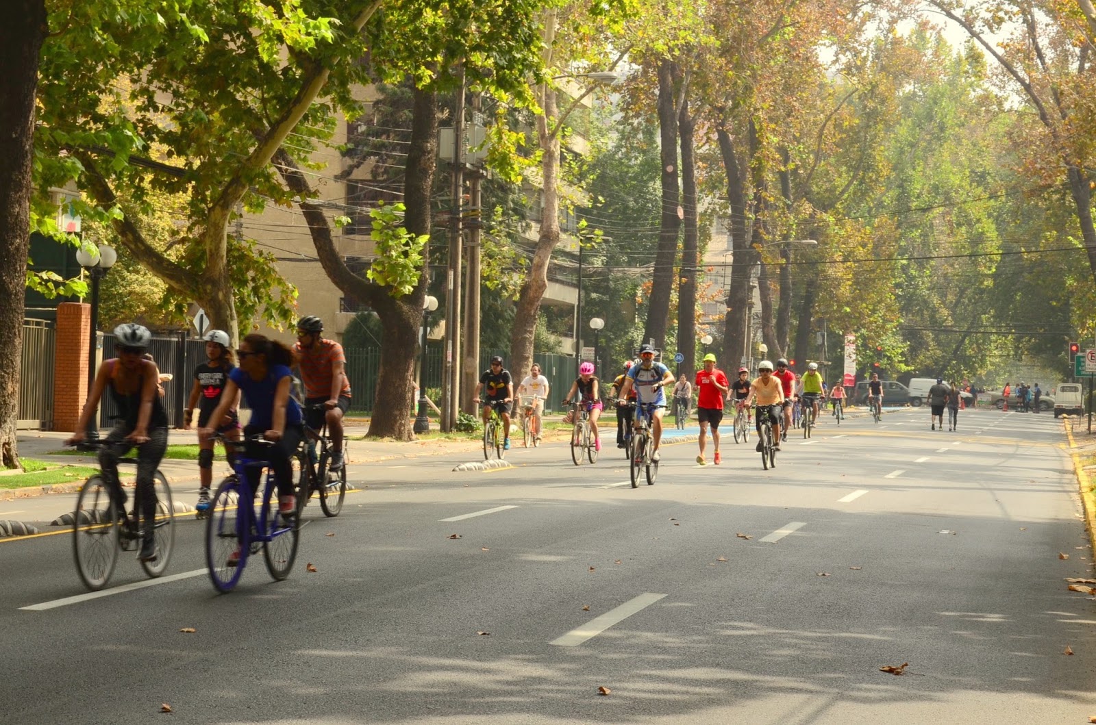 Practical Mom: The family that bikes together.. Travels together ...