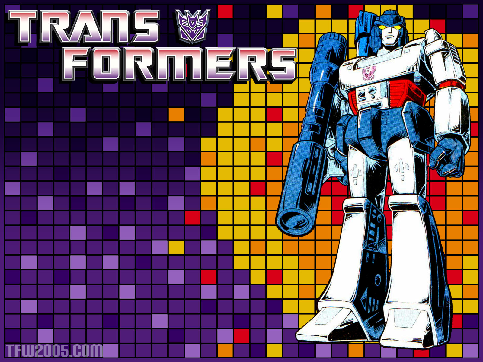 TRANSFORMERS MATRIX WALLPAPERS: Megatron G1 HD