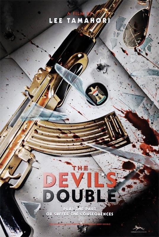 DVD HOME CINEMA: THE DEVIL'S DOUBLE - AC144
