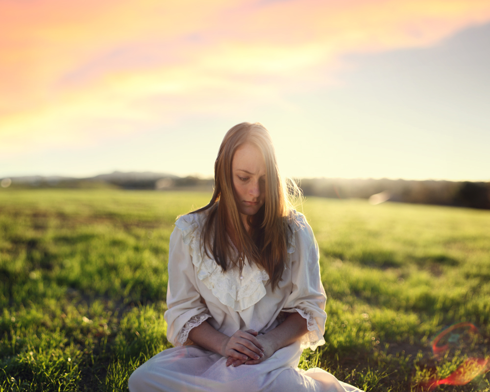 The Framed Lady: Full Photoshoot - David Talley Photography