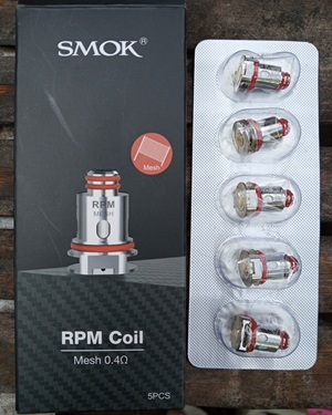 Coil SMOK RPM Mesh 0,4 Ohm Authentic
