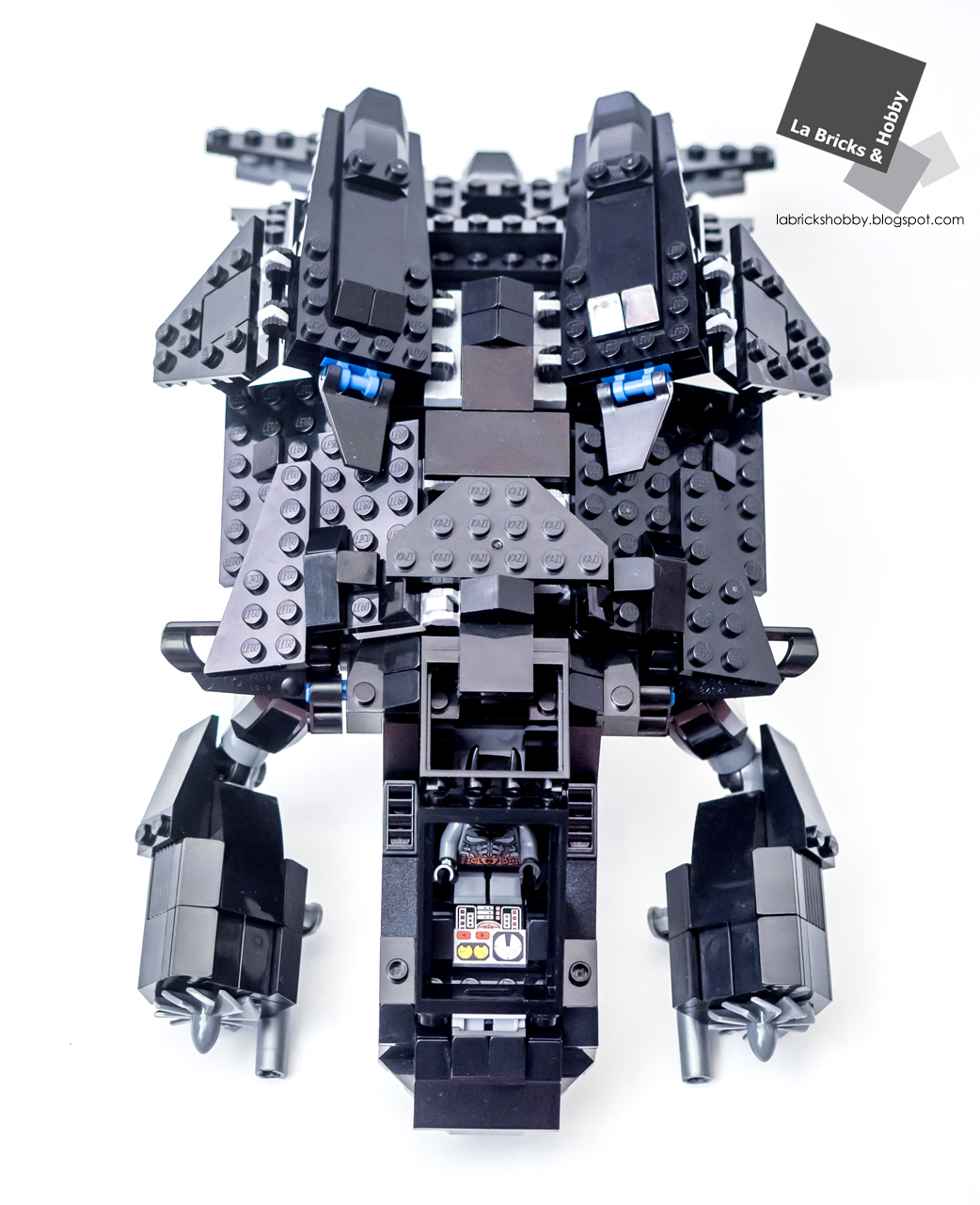 La Bricks & Hobby: Lego DC Super Heros: Batman "The Bat" MOC