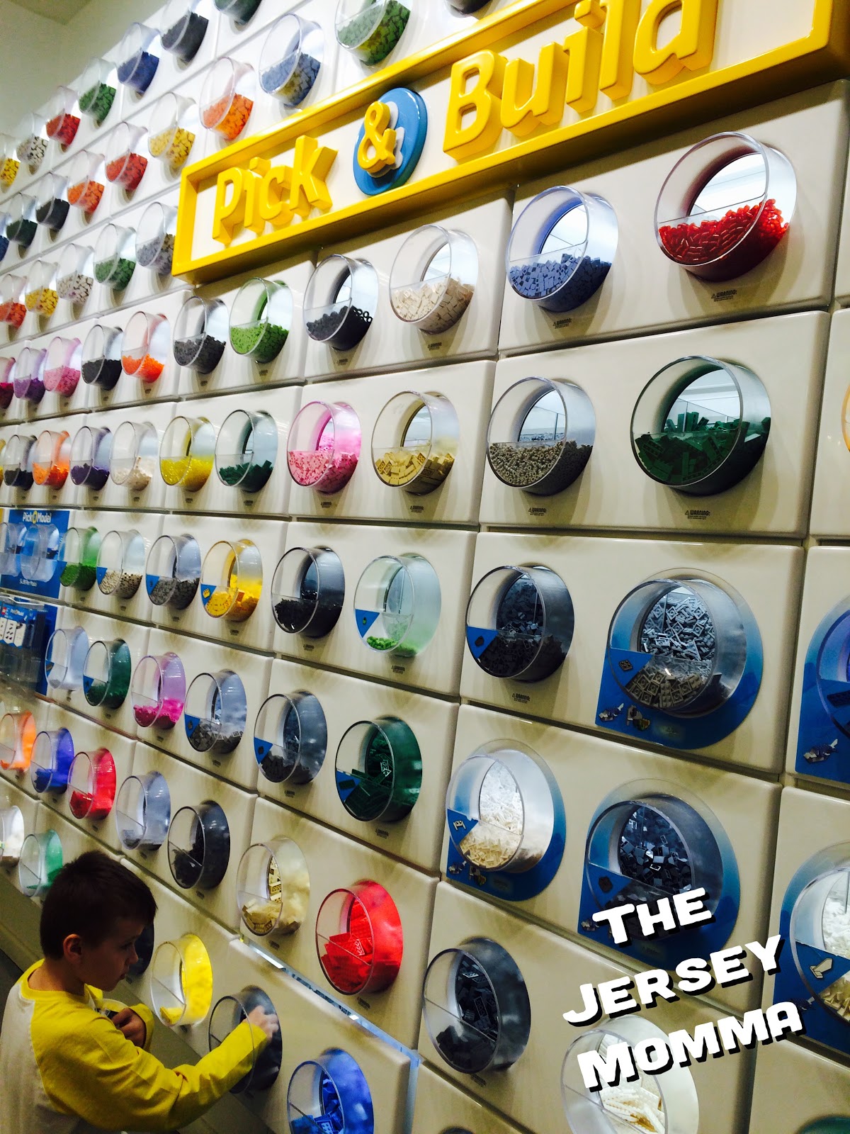 The LEGO Americana Roadshow in Bridgewater, NJ! | The Jersey Momma