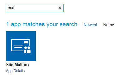 Site Mailbox is removed from SharePoint Online ~ Explore Microsoft 365