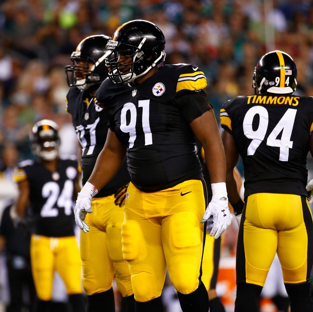 Italian Steel Curtain: Arriva il rinnovo di Stephon Tuitt