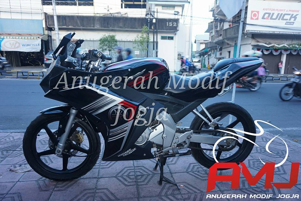 Jual Full Fairing Old Vixion Model R25-V1 Mix Bodi Ninja Fi ...