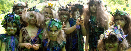 Elemental Gallery Art: Impish Behaviour on Dartmoor!