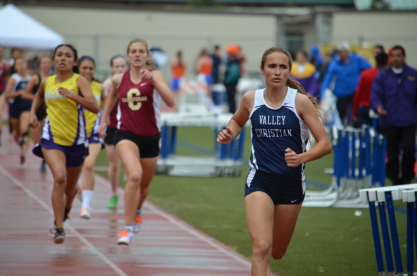 Valley Christian Track & Field: Girls Take Team Title at Avis Kelley ...