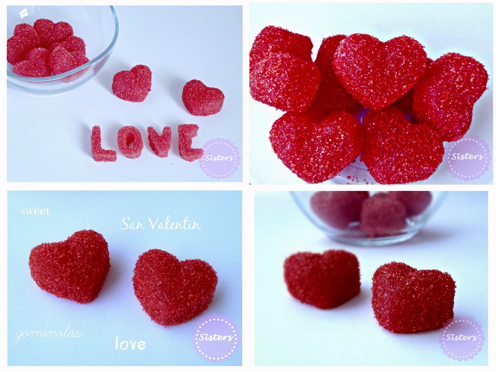 Sisters: Corazones dulces para San Valentin