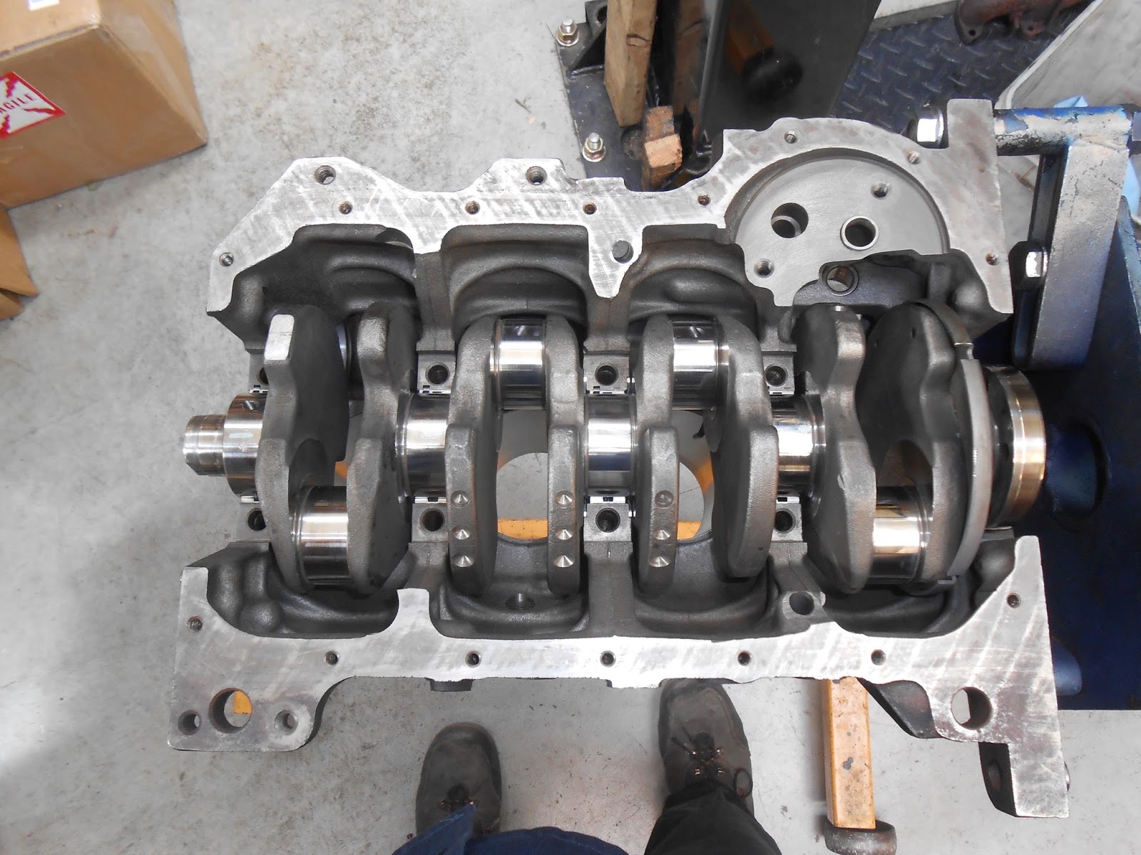 Grease Works shop notes: Performance AHU 1.9l TDI engine build