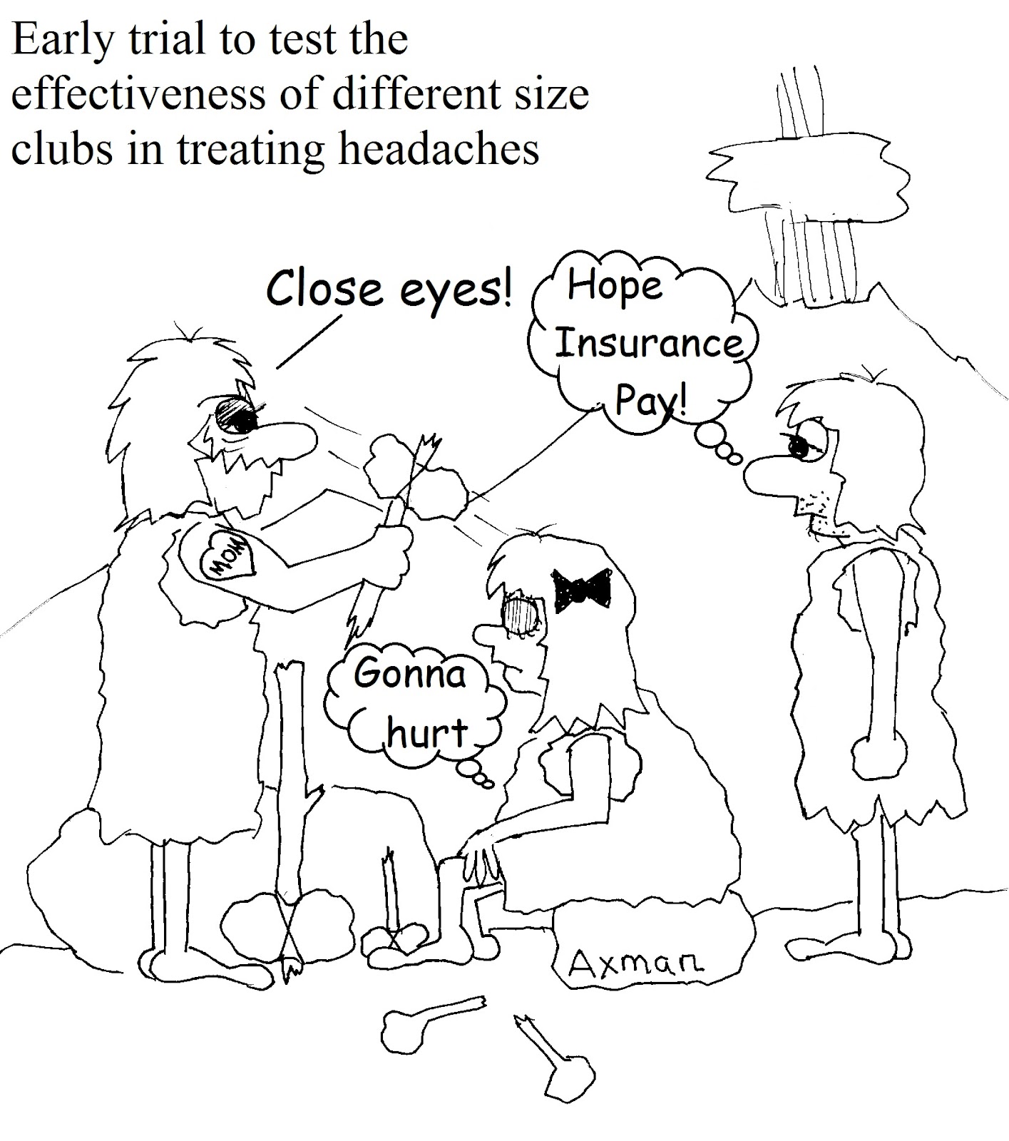 Cancer Clinical Trials: Clinical Trials in Cartoons