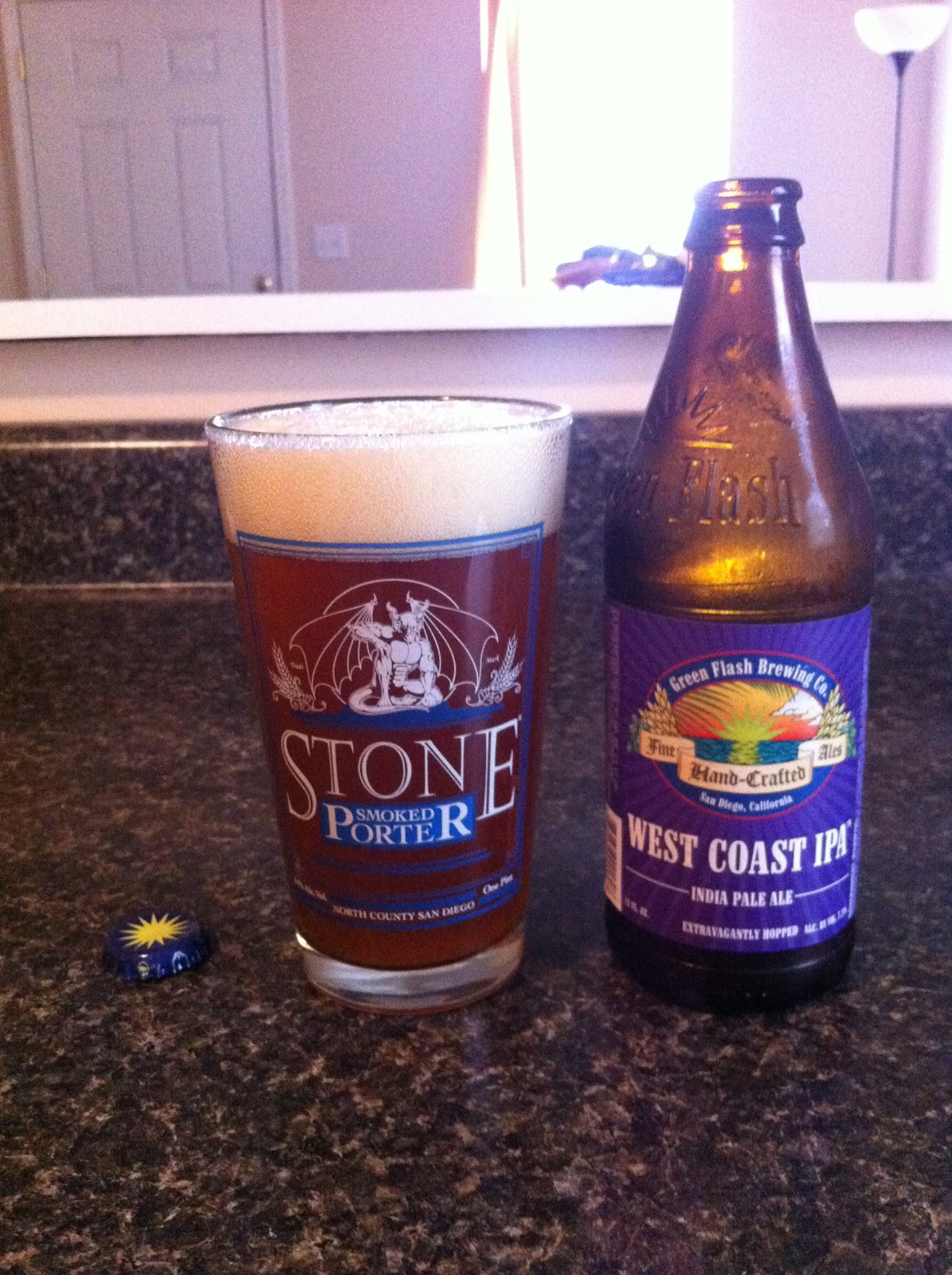 Brew Paradise: Review: Green Flash West Coast IPA and Weyerbacher ...