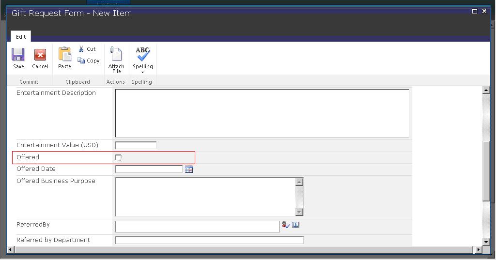 Show or Hide SharePoint Form Fields Based on CheckBox Using JQuery Show or Hide SharePoint Form Fields Based on CheckBox Using JQuery