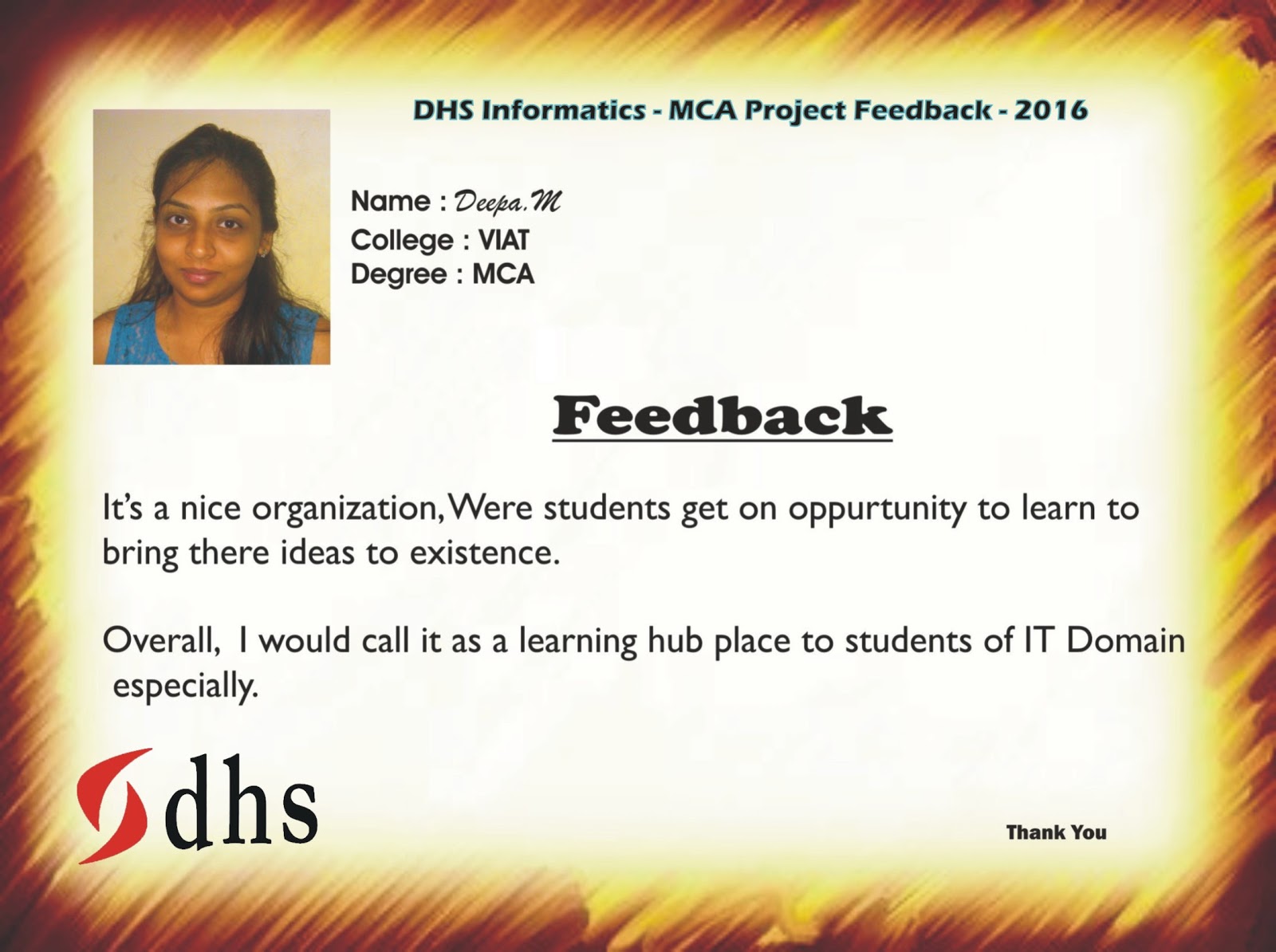 DHS INFORMATICS PROJECTS & INTERNSHIP +91 9845166723 | 2021 | 2022: DHS ...