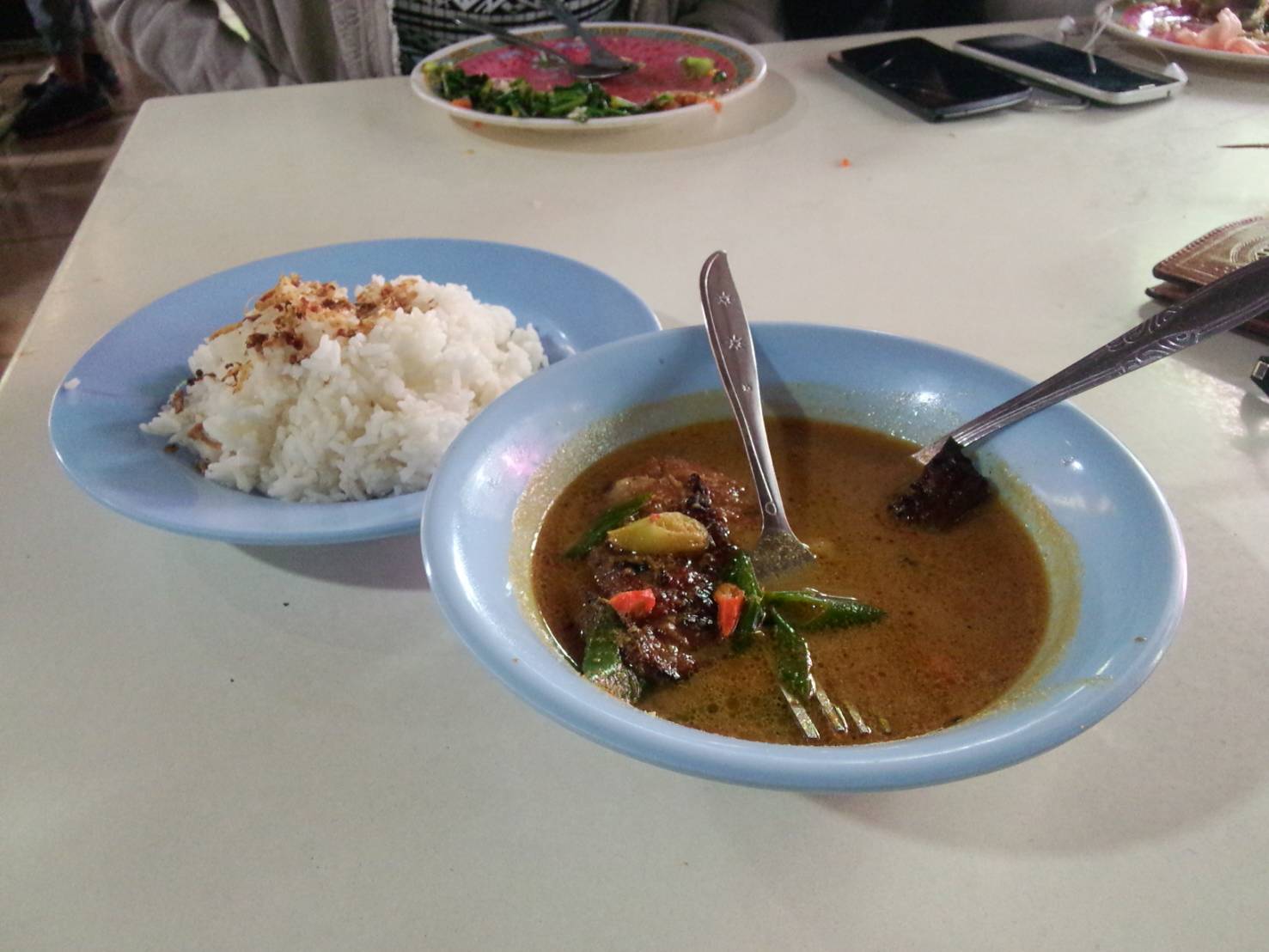 Makanan Enak di Takor FISIP UI : Ayam Bakar Lodho