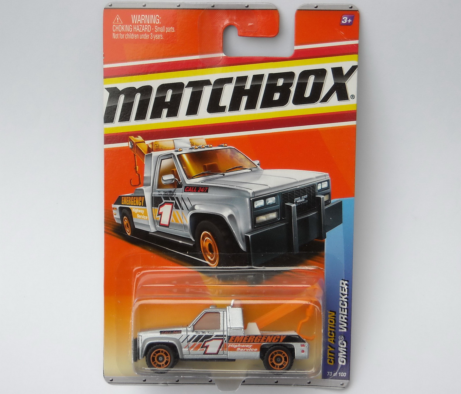 Matchbox Memories: Matchbox MB-73 GMC Wrecker