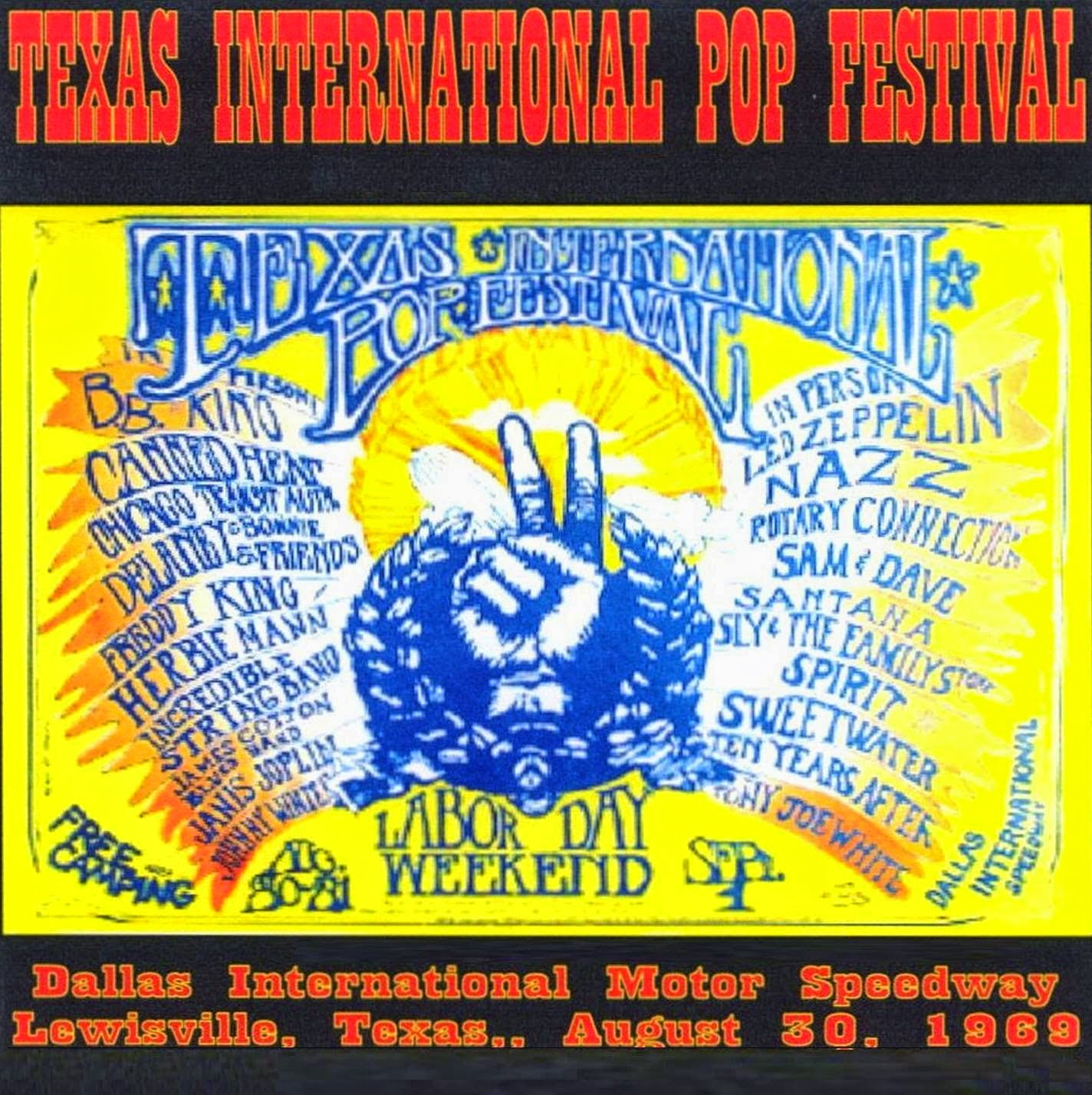 World Of BOOTLEGS: BOOTLEG : BB King - Texas International Pop Festival ...