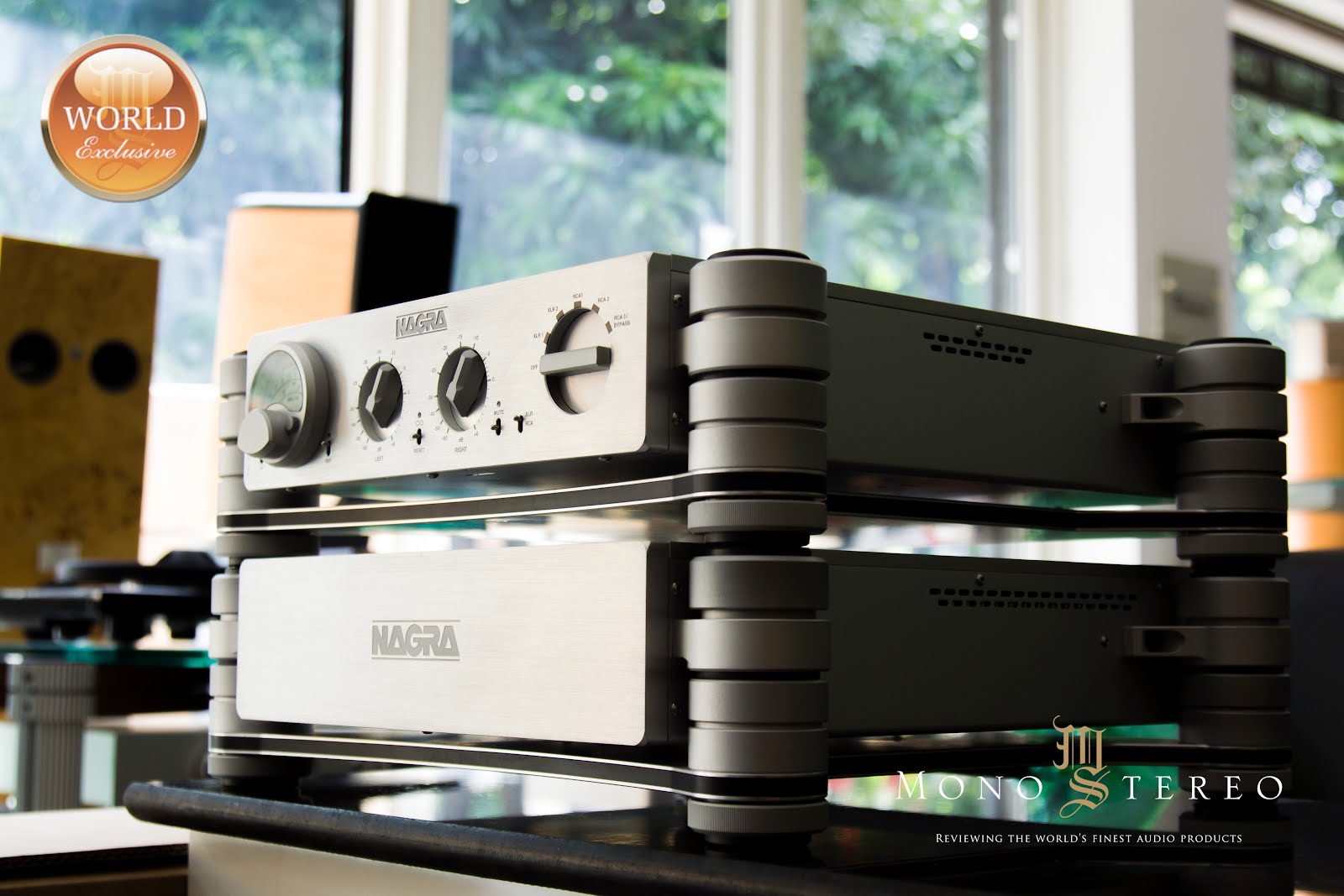 NAGRA HD PREAMPLIFIER FINAL PRODUCTION PHOTOS – M & S | Ultimate High ...