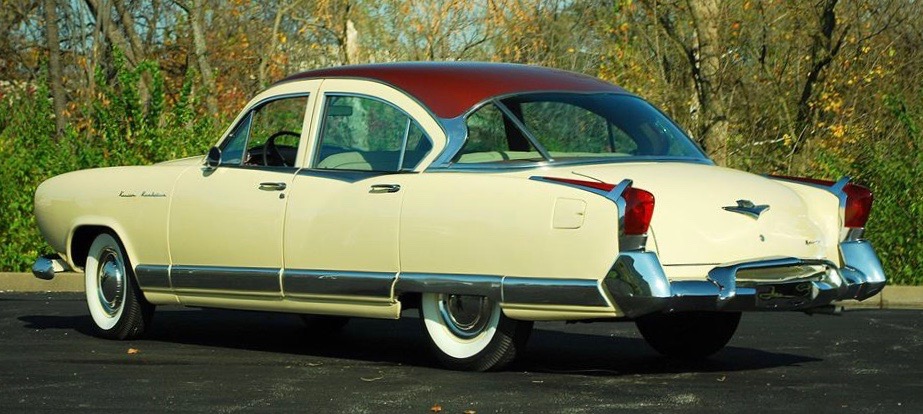 Car Style Critic: Kaiser's Supercharged 1954 Facelift