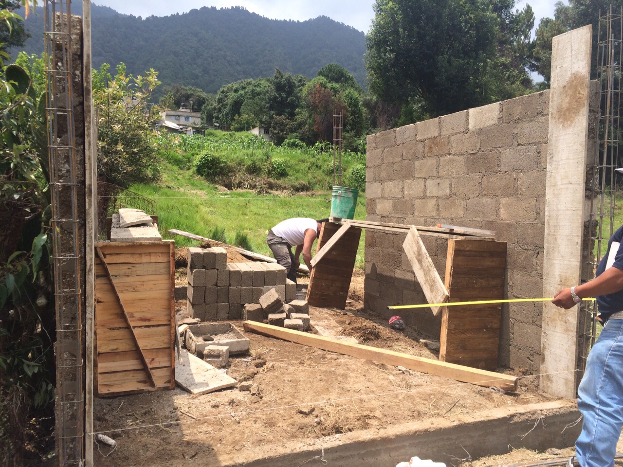 Tenango del Valle Blog Oficial: Construcción de cuartos dormitorio, techos y muros firmes en San ...