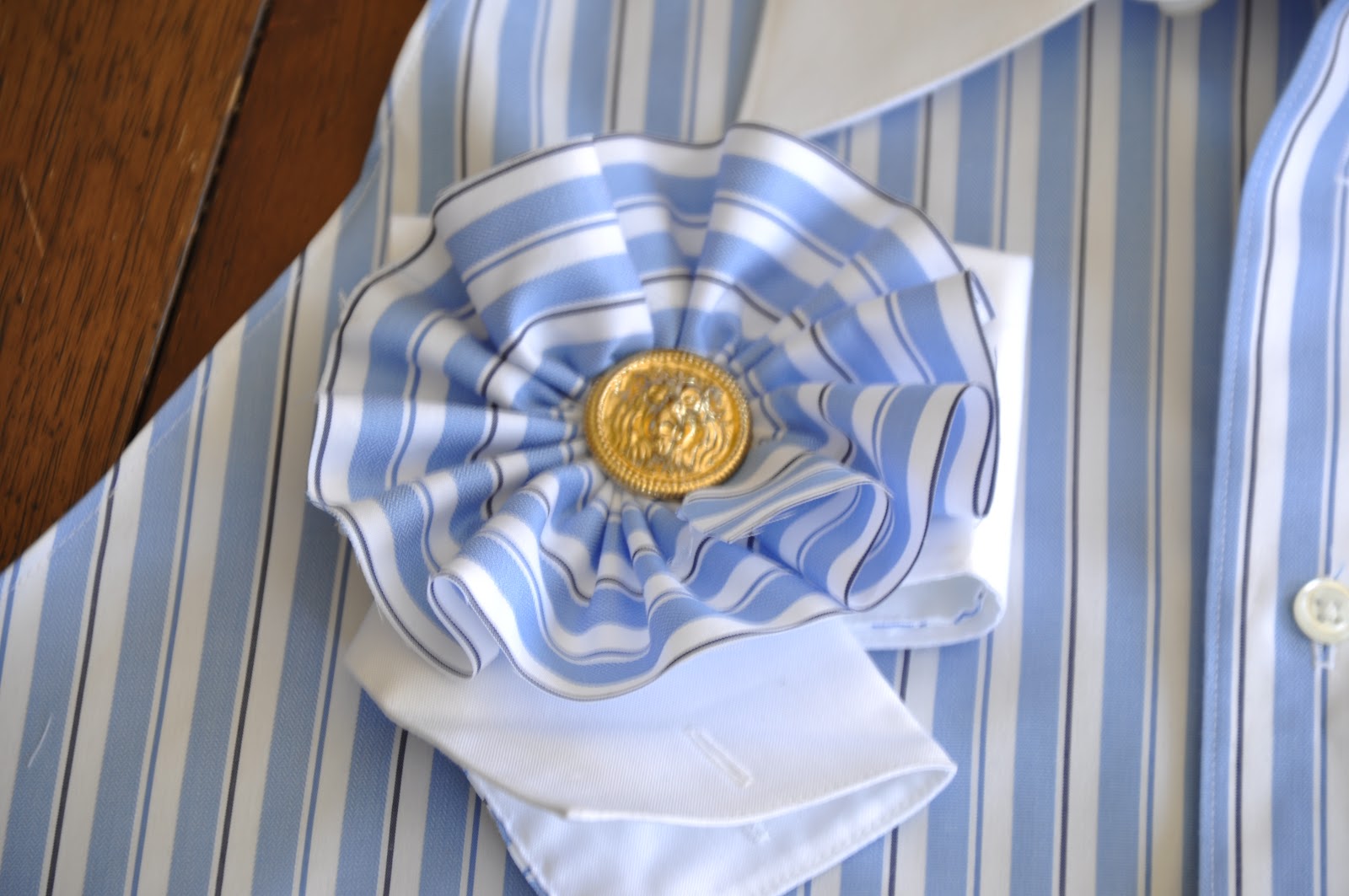 Sassy Bags and Rags: Shirt to Apron Tutorial