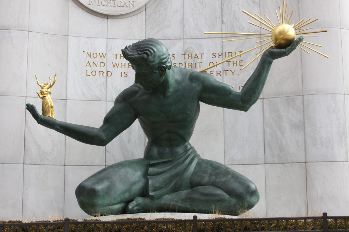 Michigan Exposures: The Day in Detroit - Part I