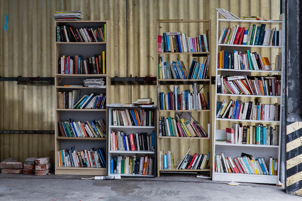 Kreativquartier, Jutier- und Tonnenhalle