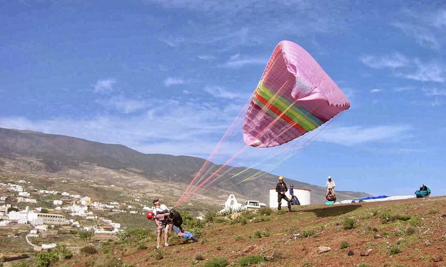 Travel Ideas & Tips: Paragliding For Thrill Seekers – Did You Fly in Air