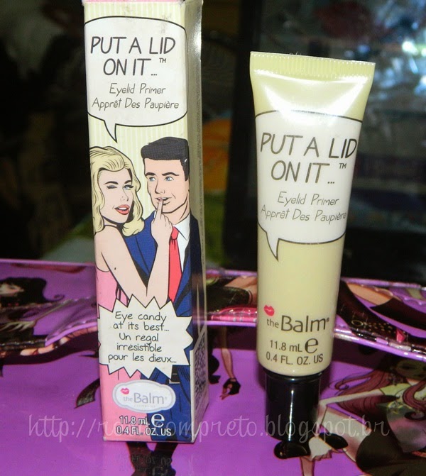 Rosa Com Preto: Primer The Balm - Resenha