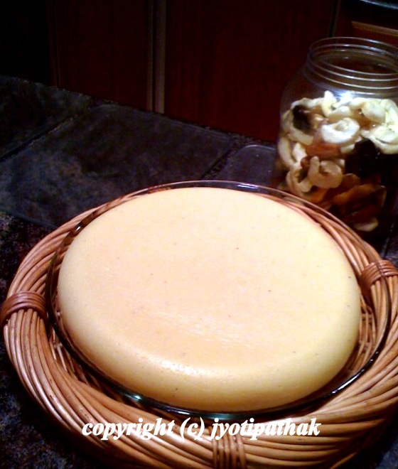 Taste of Nepal: Nepali Dhindo - ढिडोँ - (Cornmeal Porridge)