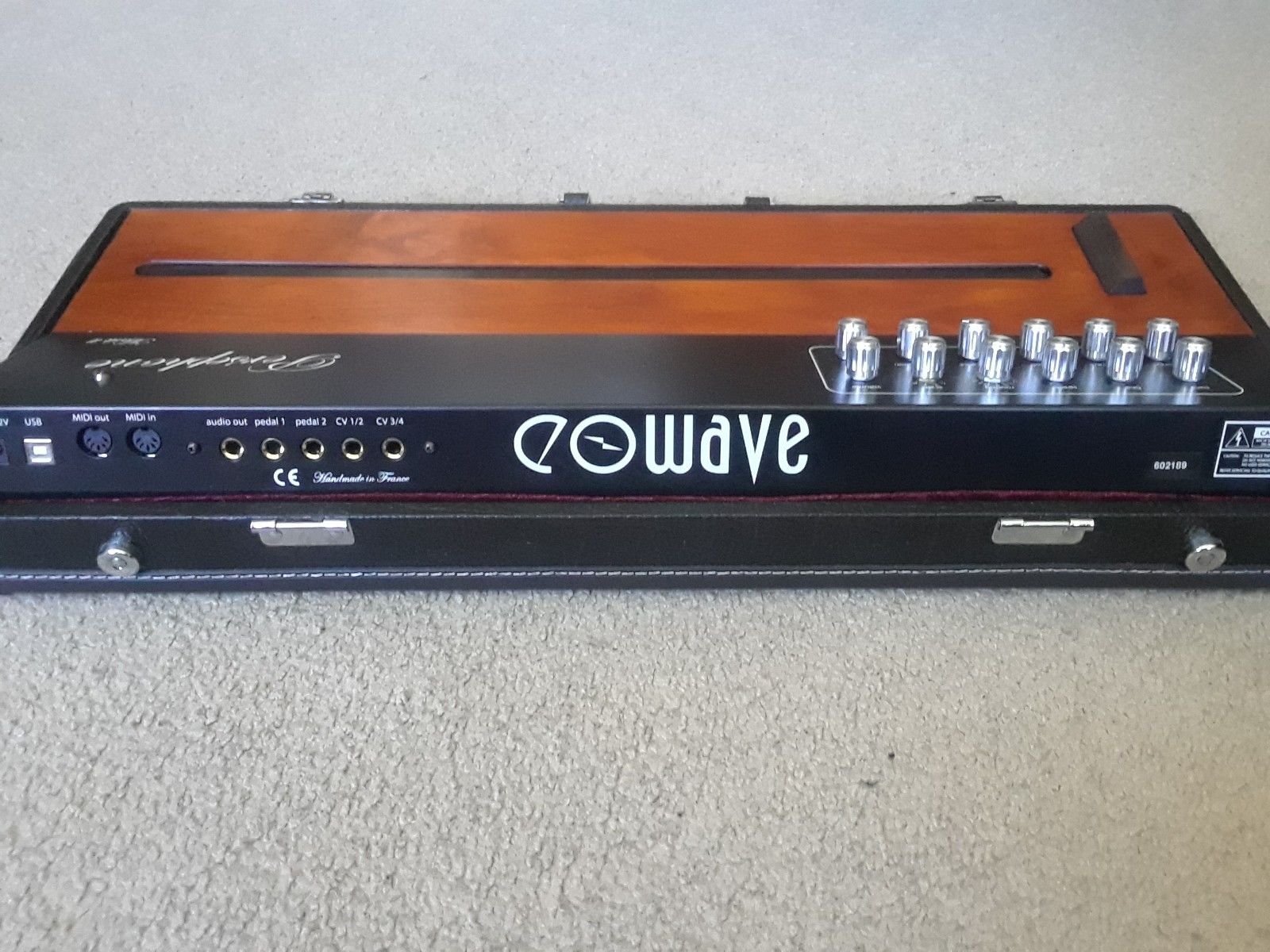 MATRIXSYNTH: Eowave Persephone Mk 2 Analog Ribbon Synthesizer