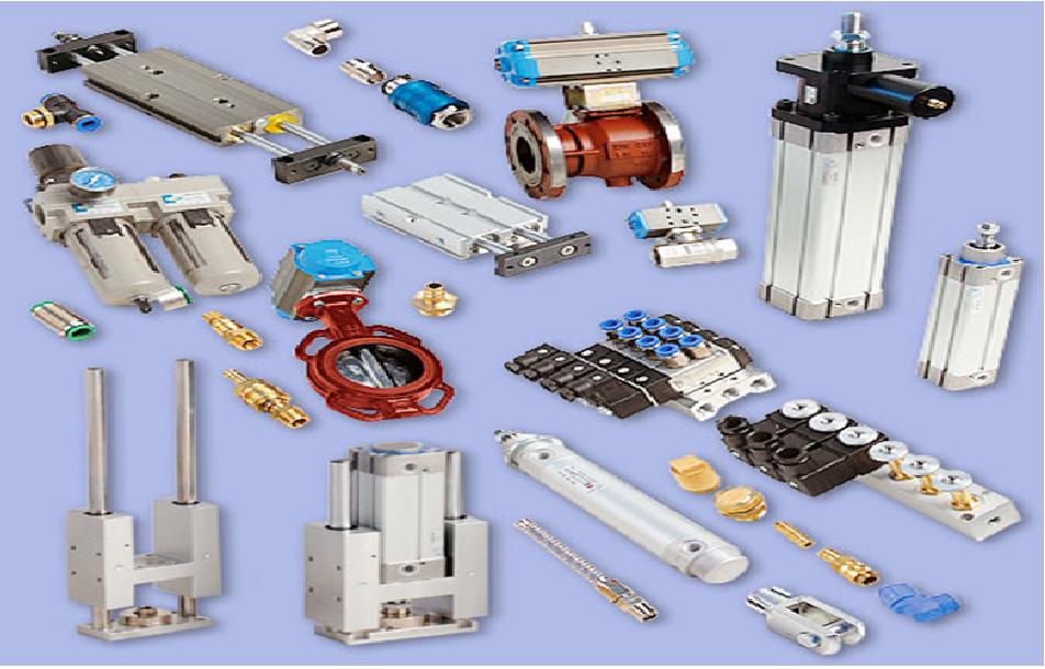 ACTUADORES NEUMATICOS: ACTUADORES NEUMATICOS