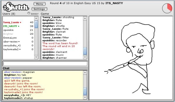 Let Us Make Life Work: iSketch