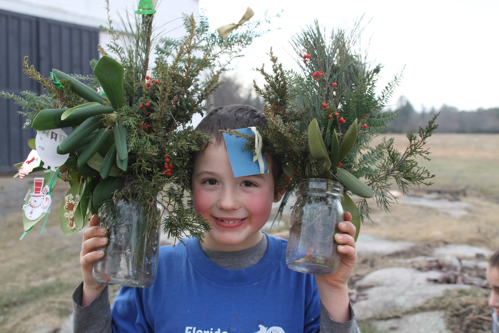 born imaginative.: Merry Making