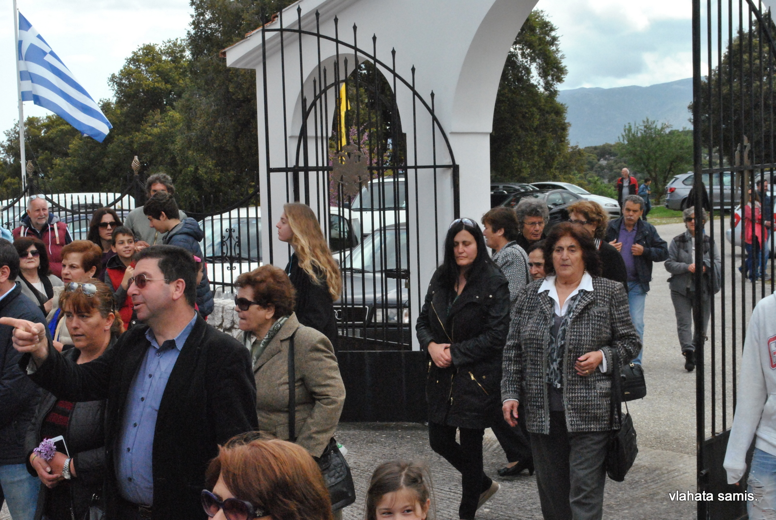 vlahata samis ΚΕΦΑΛΟΝΙΑ: Το πανηγύρι στα Θέματα.