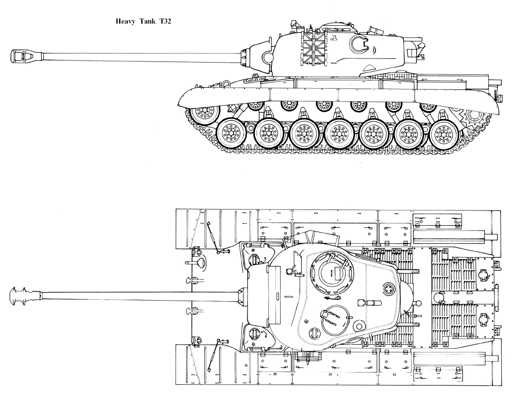 SNAFU!: United States WWII Heavy Tanks. A lost history.