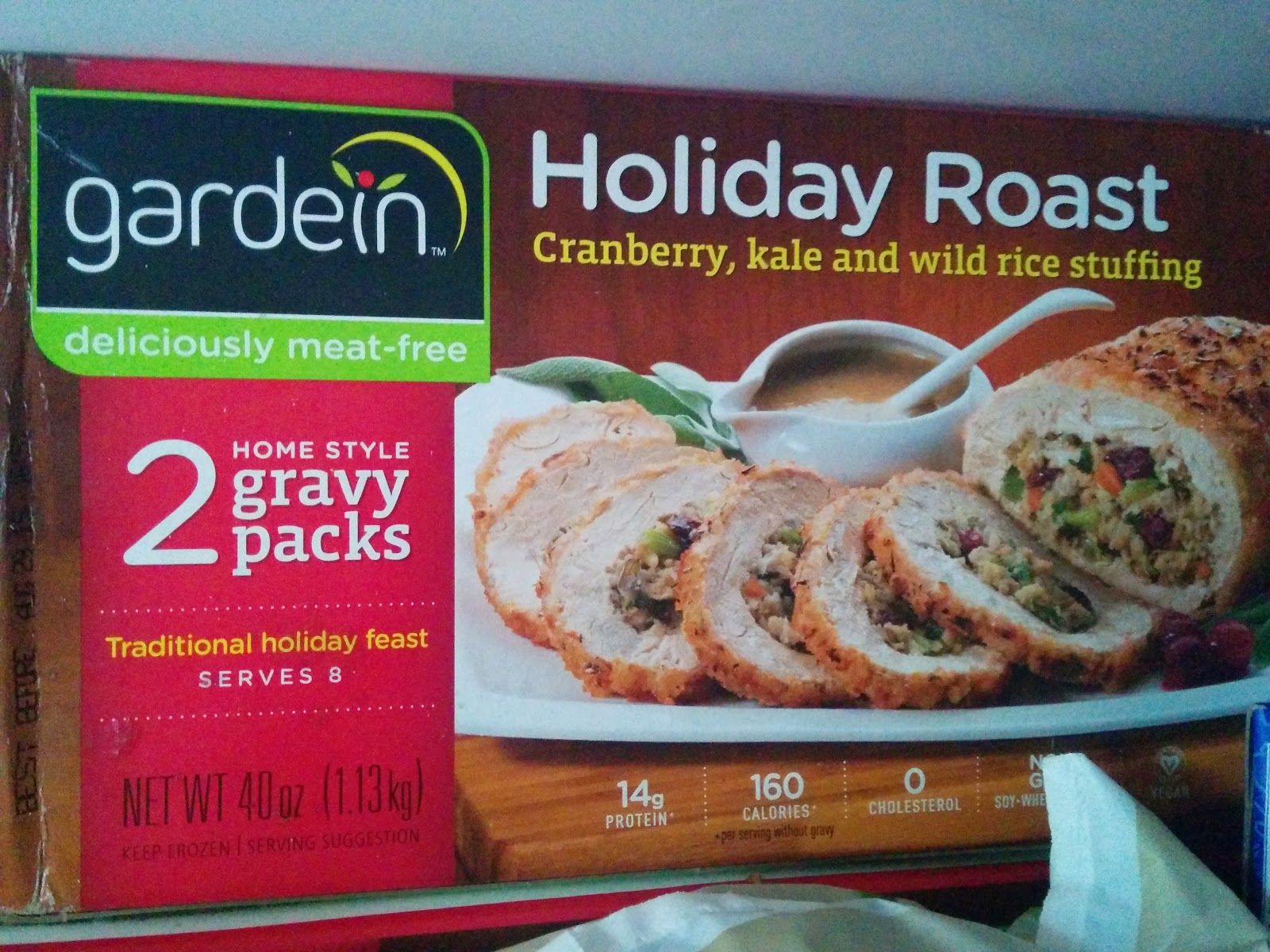 WholeFoodVegan: Gardein Holiday Roast