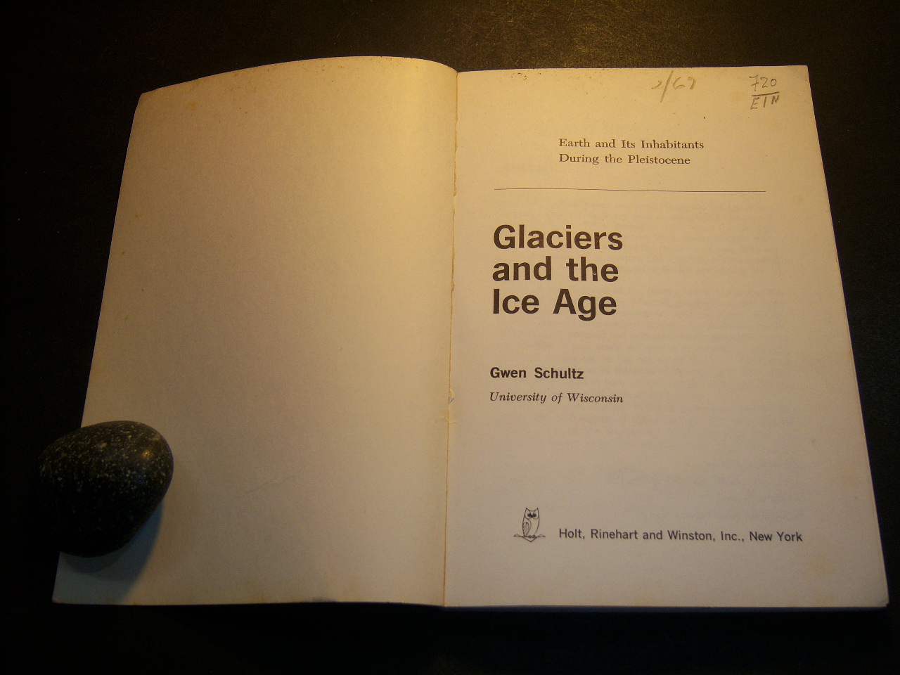 Stevenson Libros: Glaciers and the Ice Age. Gwen Schultz