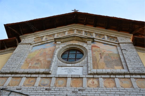 Santuario della Madonna della Stella ( Fosciandora )