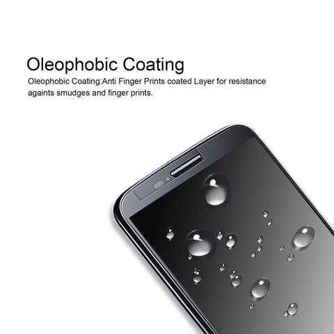 What is oleophobic coating
