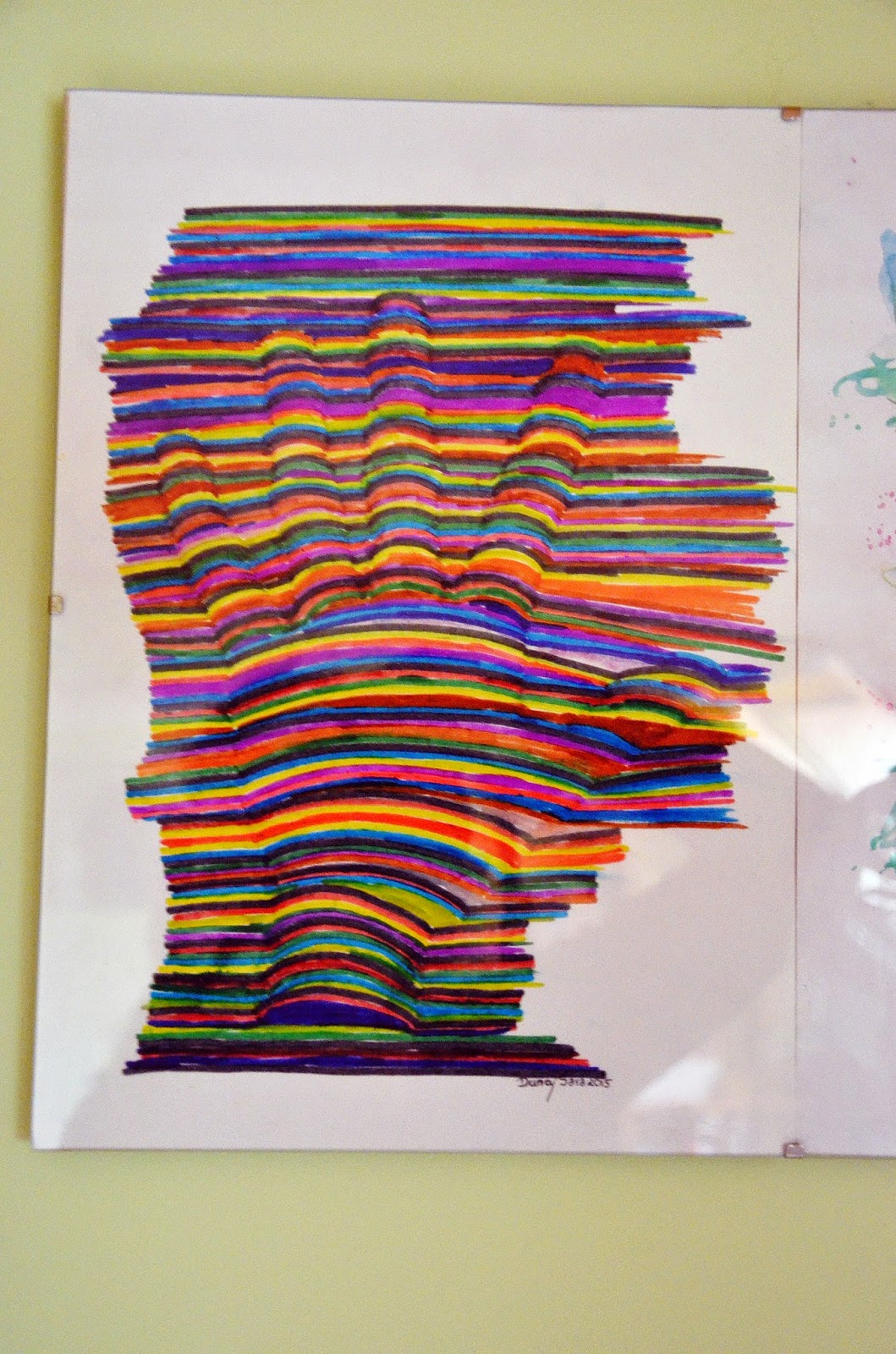 DIY: Rysunek reki 3D - Sara's City