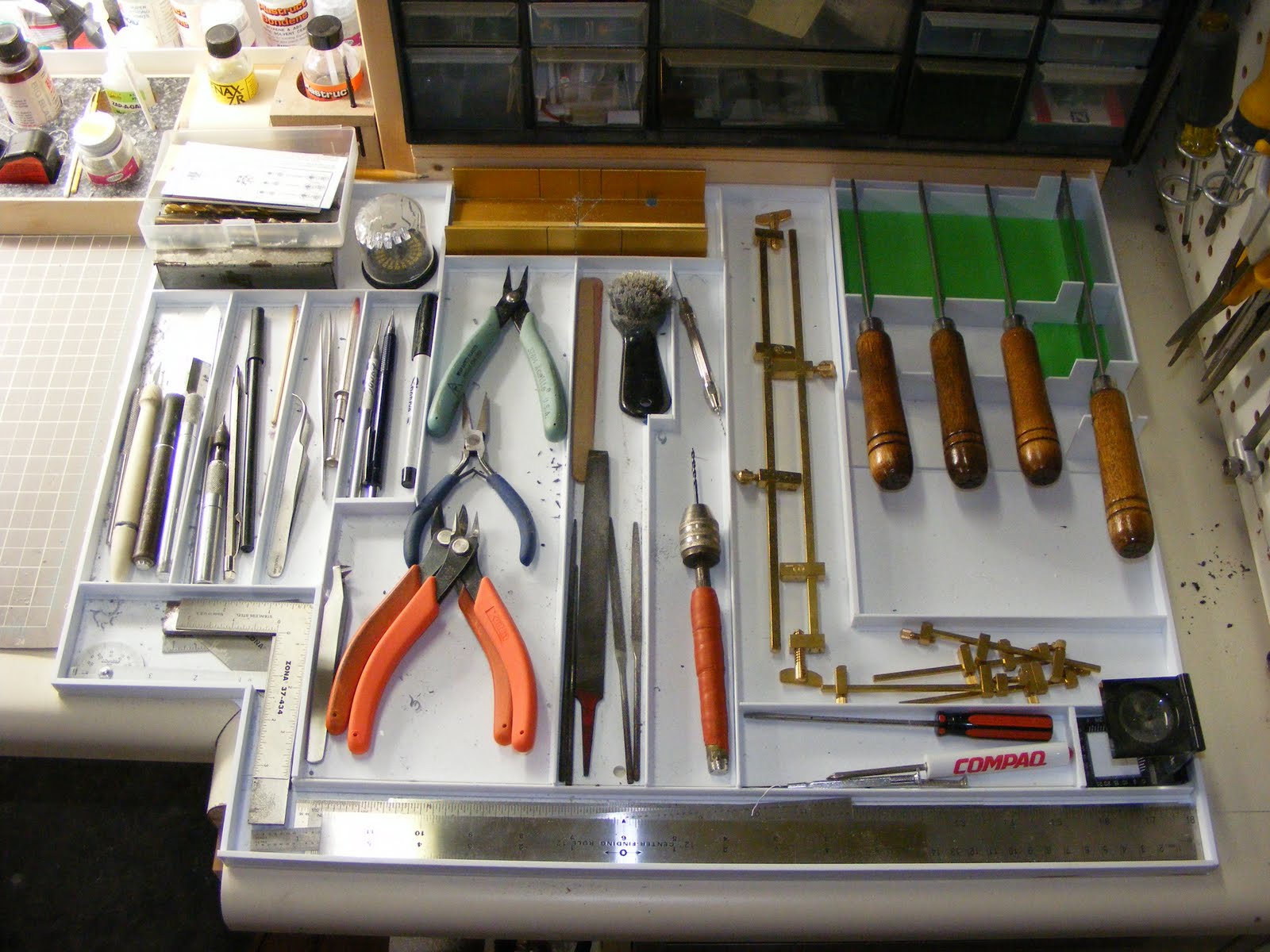 HobbyDr's Workbench: Tool Tray