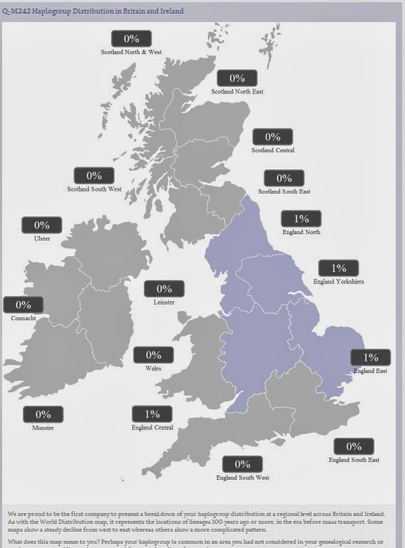 Cruwys news: A first look at the BritainsDNA Chromo 2 Y-DNA and mtDNA tests