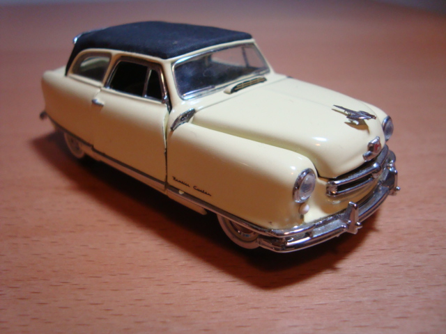 Oscar's Classic Model Cars Collection: 1952 Nash Rambler