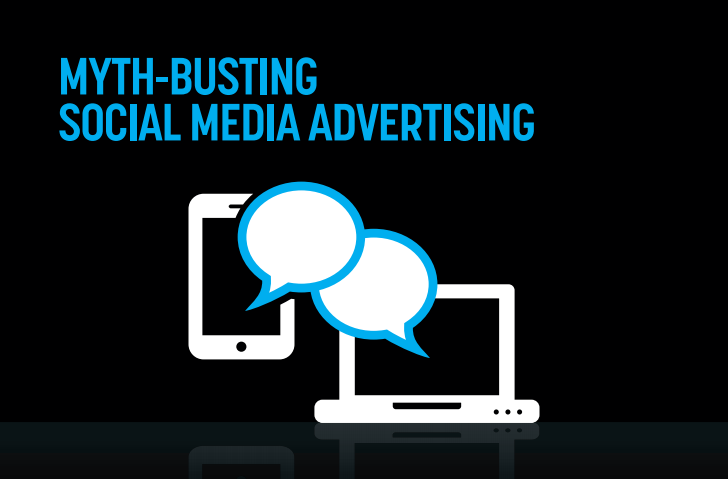 Myth-Busting Social Media Advertising - #infographic / Digital ...
