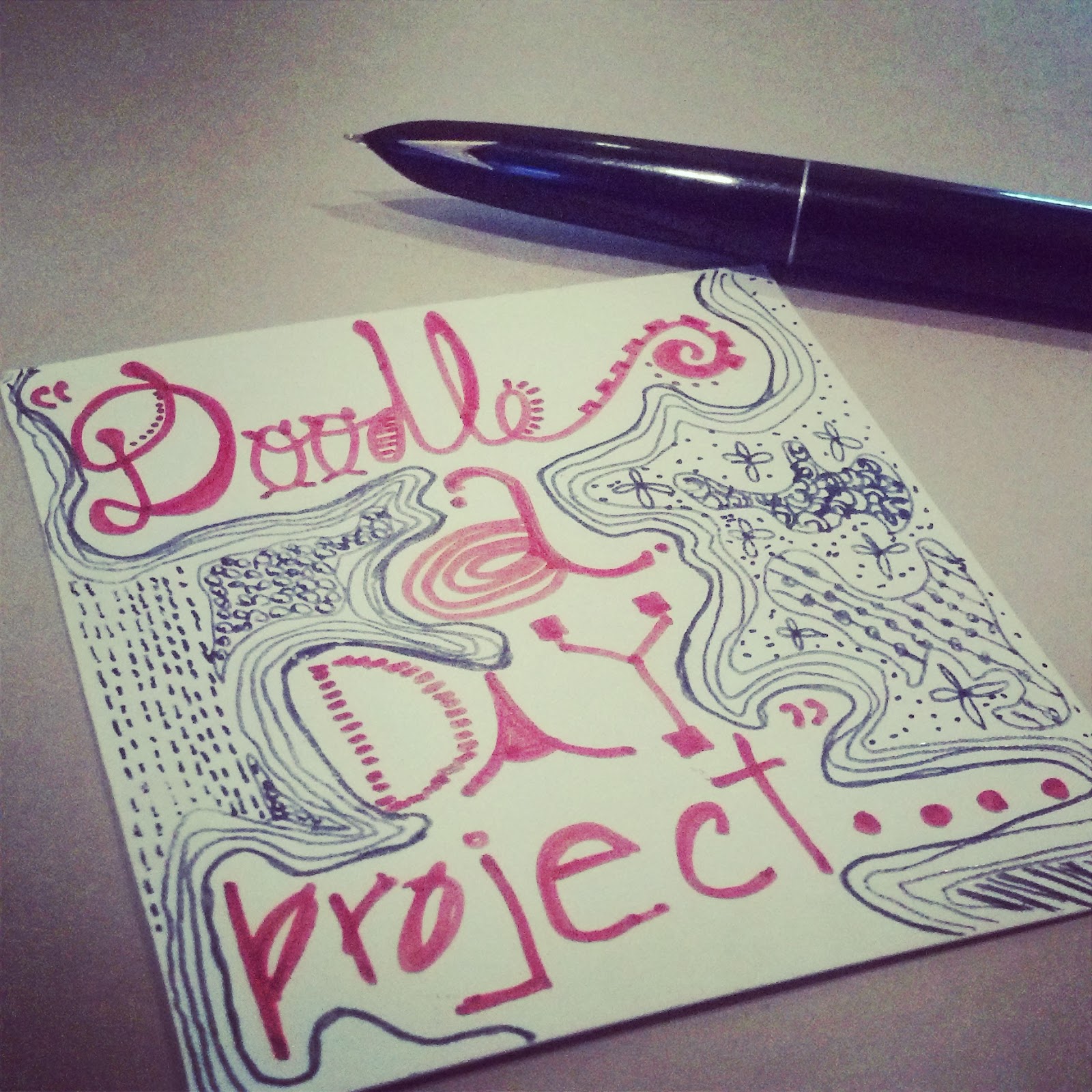 Doodle A Day Project | The White Box