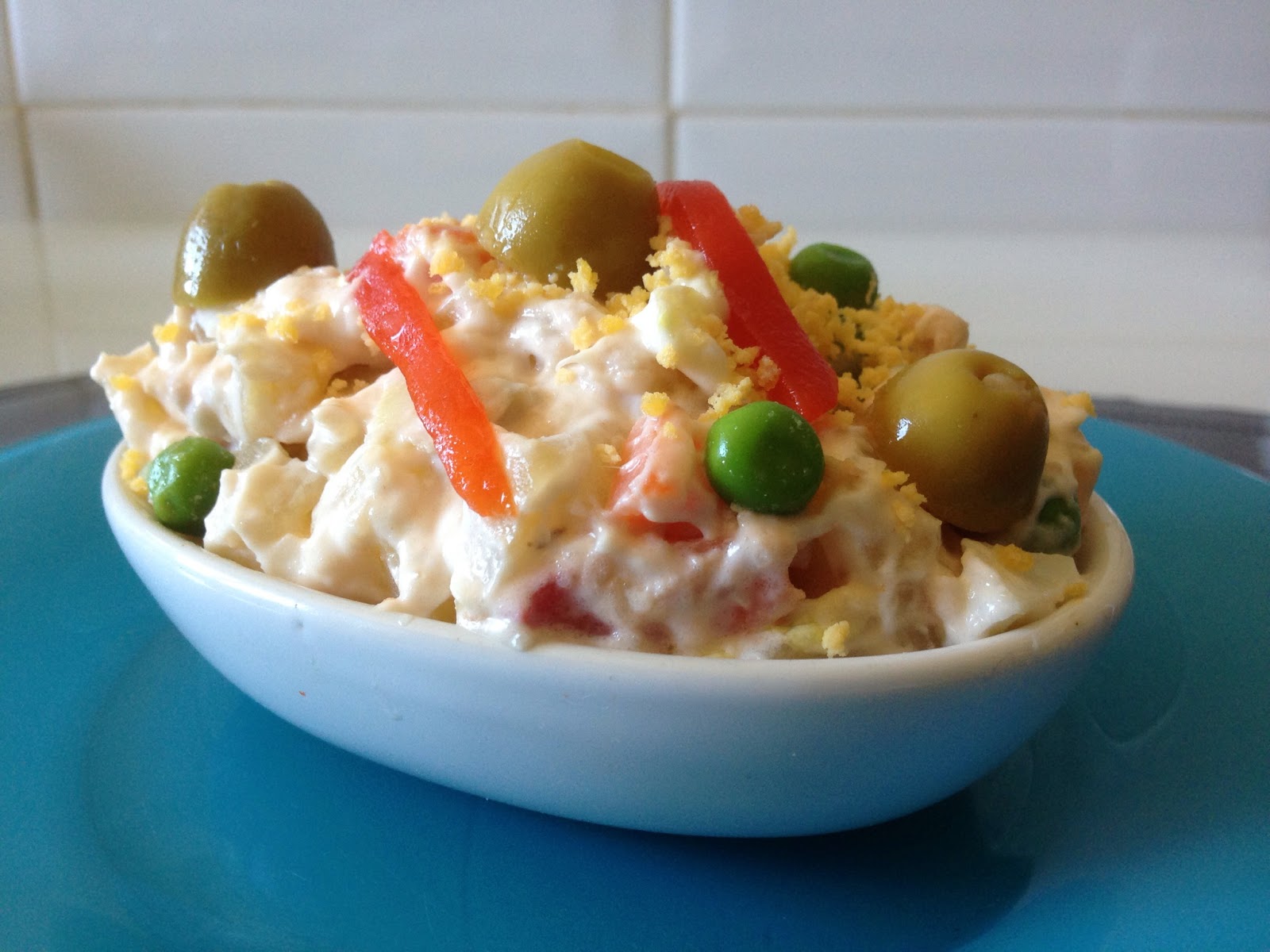 LOS FOGONES DE MI MADRE : ENSALADILLA RUSA