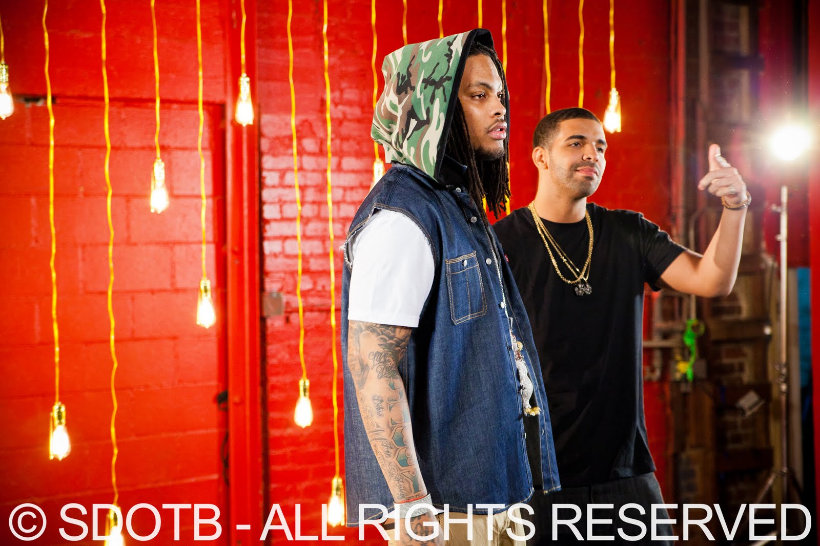 S DOT B PHOTOGRAPHY: Waka Flocka & Drake - Round of Applause (Behind ...