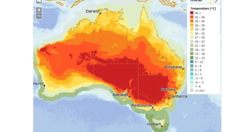The Big Wobble : 22 days into 2019 and catastrophic weather events ...